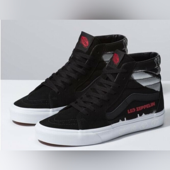 Vans | Shoes | Vans X Led Zeppelin 5th Anniversary Sk8hi Unisex | Poshmark